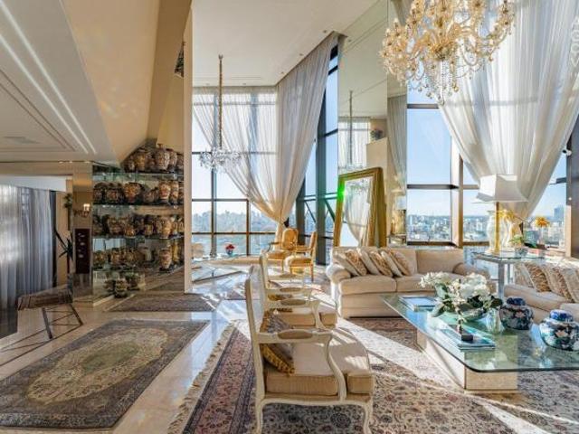 Apartamento Duplex No Place Vandome, 04 Suites, 05 Vagas, Andar Alto, Batel, Curitiba
