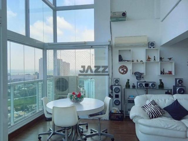 Apartamento Duplex no Vila Ema com a melhor vista de São José dos Campos