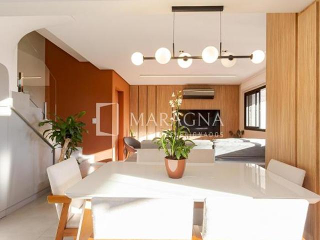 Apartamento duplex no Vila Izabel 120m² 2 suítes, 2 garagens MOBILIADO