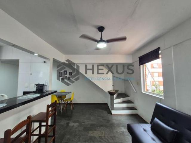 Apartamento duplex na Praia das Asturias, Guaruja
