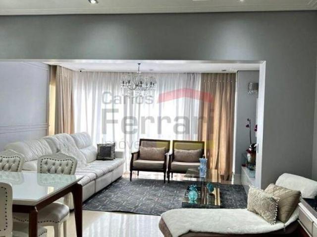 APARTAMENTO DUPLEX NA REGIÃO JARDIM LEONOR MENDES DE BARROS, 3 DORMITÓRIOS, SENDO 2 SUÍTES, 3 VAGAS