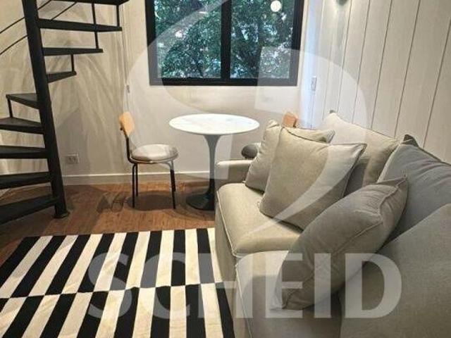 APARTAMENTO DUPLEX NA VILA OLÍMPIA COM 41M² 1 QUARTO E 1 VAGA