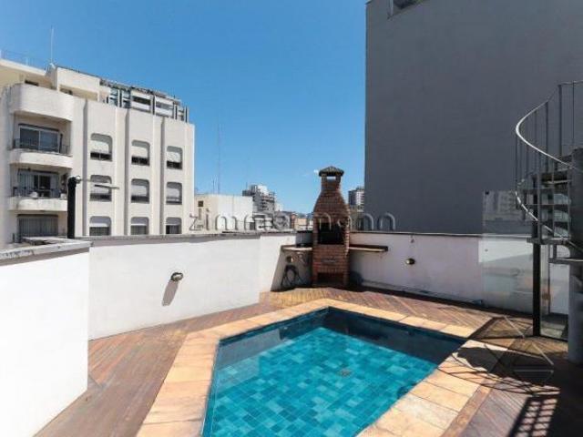 APARTAMENTO DUPLEX SANTA CECILIA 4 DORMITÓRIOS 3 VAGAS