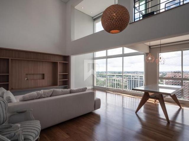 Apartamento Duplex Semi Mobiliado em Cond. Clube com 4 quartos e 186m2 para venda Ecoville, Curiti