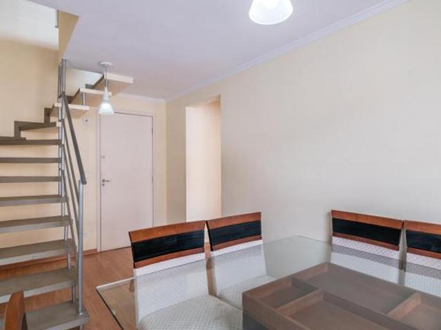 Apartamento Duplex Semi Mobiliado no Campo Comprido