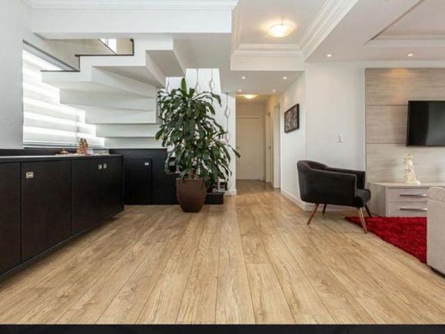 APARTAMENTO DUPLEX SEMI MOBILIADO NO BACACHERI/TINGUI