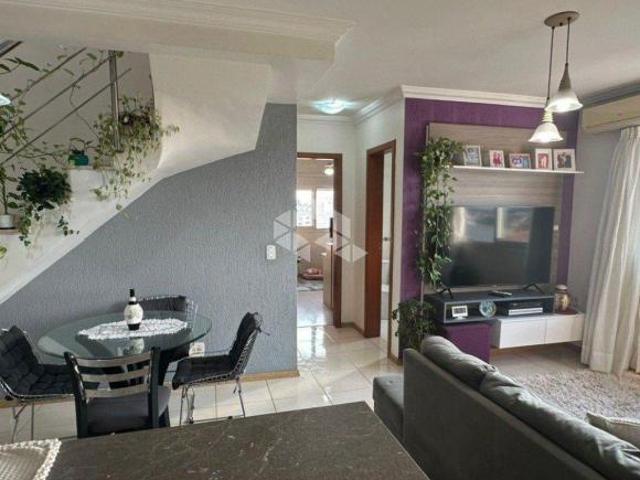 Apartamento duplex semi mobiliada com 04 dormitórios no bairro Nossa Senhora das Graças