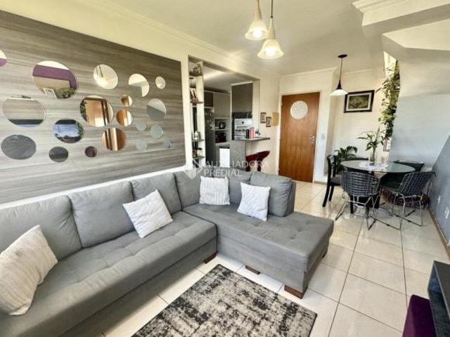 APARTAMENTO DUPLEX SEMIMOBILIADO NO BAIRRO NOSSA SENHORA DAS GRAÇAS