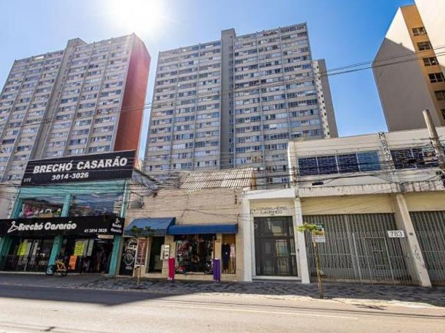 Apartamento, 3 quartos, 1 vaga, Centro Curitiba