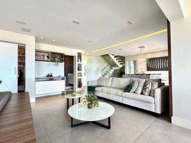 Apartamento Duplex PORTEIRA FECHADA com 3 suítes à venda, 264 m² por R$ 3.949.000 Alto do Anhangab