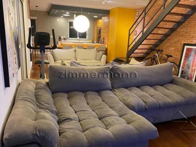 APARTAMENTO DUPLEX PANAMBY 2 DORMITÓRIOS 3 VAGAS