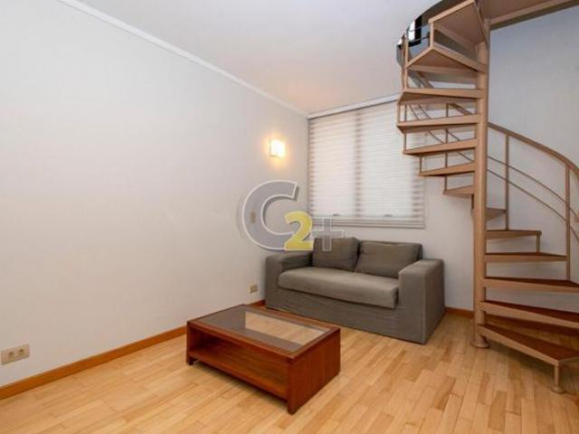 Apartamento duplex para venda Vila Olímpia, 1 quarto, 1 suíte, 1 vaga de garagem