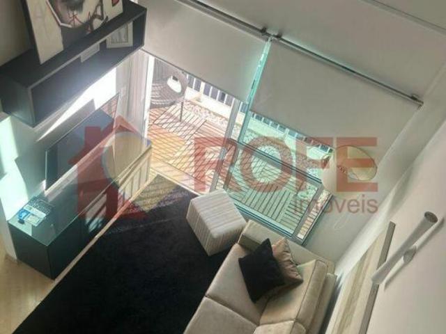 APARTAMENTO DUPLEX PARA VENDA E LOCAÇÃO 1 DORMITÓRIO SENDO 1 SUÍTE EM MOEMA PÁSSAROS!
