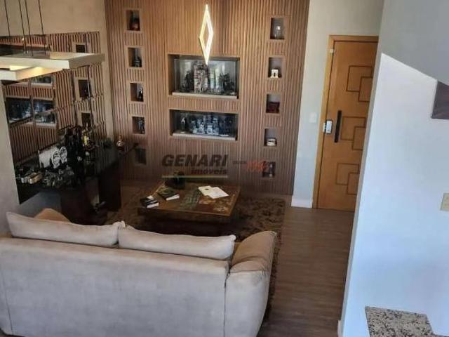 Apartamento duplex para venda e locação com 3 quartos no Aqui se Vive, Indaiatuba SP