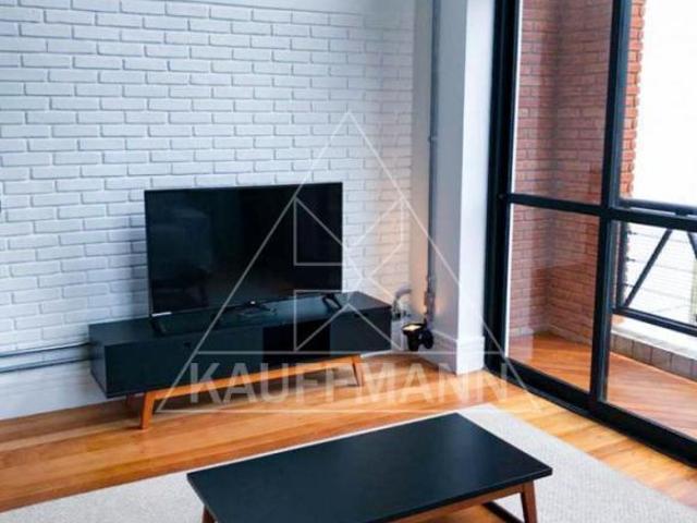 Apartamento Duplex para Venda e Locação em Cerqueira César 1 Suíte, 2 Vagas, 75m² A.U
