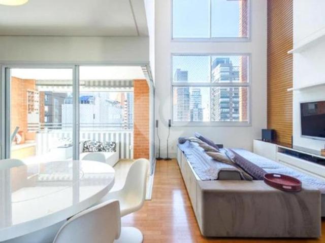 APARTAMENTO DUPLEX PARA VENDA E LOCAÇÃO EM PINHEIROS