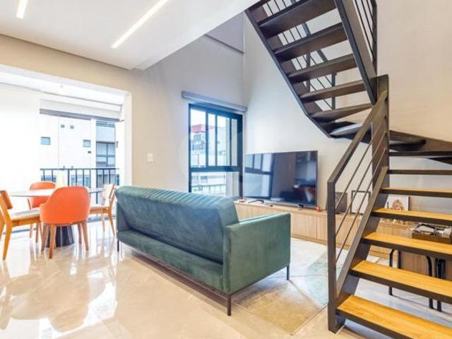 APARTAMENTO DUPLEX PARA VENDA E LOCAÇÃO EM PINHEIROS