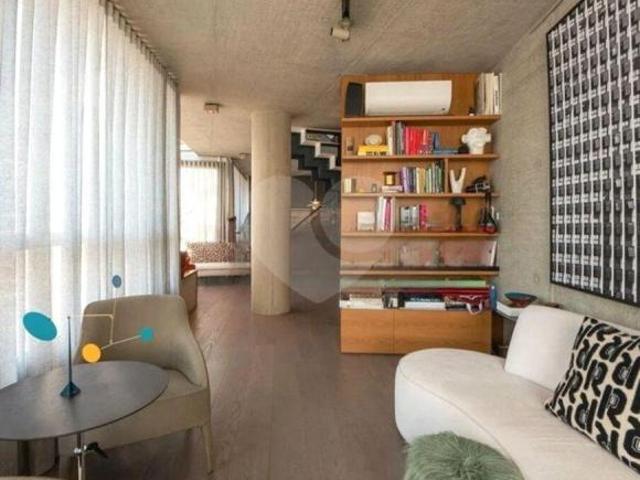 Apartamento Duplex para Venda e Locação na Vila Nova Conceição