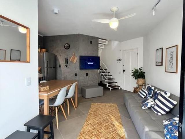 Apartamento Duplex para Venda em Bertioga, Riviera, 2 dormitórios, 1 suíte, 1 vaga