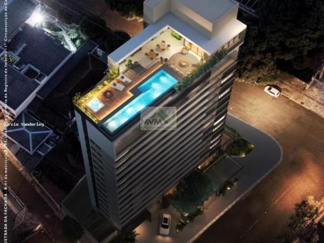 Apartamento Duplex para Venda em Campo Grande, Centro, 1 dormitório, 1 suíte, 1 banheiro, 2 vagas