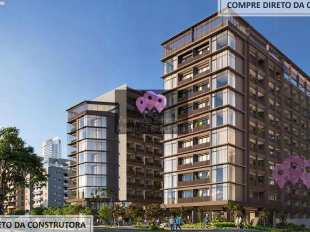 Apartamento Duplex para Venda em Curitiba, Batel, 1 dormitório, 1 suíte, 2 banheiros, 1 vaga