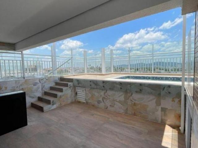 Apartamento Duplex para Venda em Mogi das Cruzes, Vila Oliveira, 3 dormitórios, 3 suítes, 5 banheiro