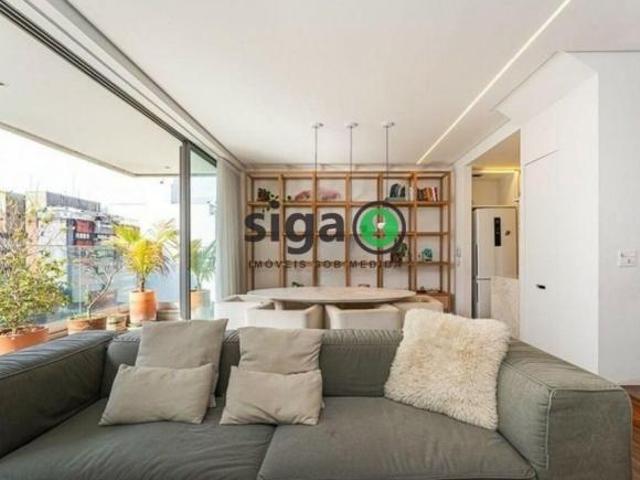 Apartamento Duplex para venda em Pinheiros 02 suítes, São Paulo SP