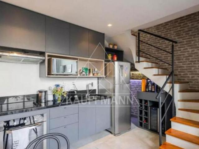 Apartamento Duplex para Venda em Pinheiros 1 Dorm 1 Suíte 1 Vaga 50,00m² A.U