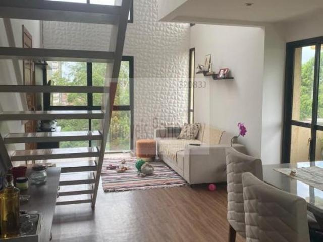 Apartamento Duplex para Venda em São Paulo, Paraíso do Morumbi, 2 dormitórios, 1 suíte, 2 banheiros