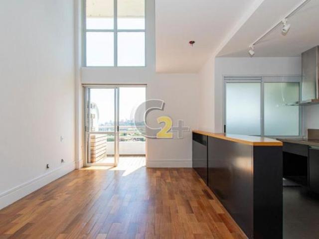 Apartamento Duplex, para venda na Vila Madalena, 1 suíte, 2 vaga, 74m²