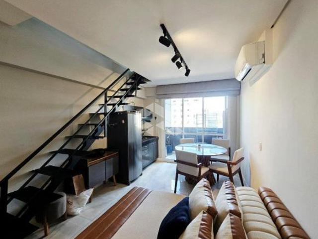 Apartamento duplex para venda na Vila Olímpia 1 quarto