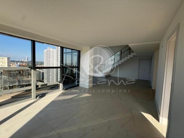 Apartamento Dúplex para venda no Cambuí em Campinas 3 suítes