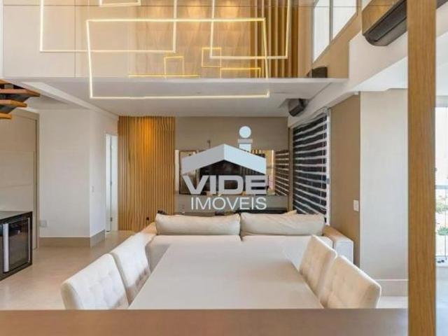 APARTAMENTO DUPLEX PARA VENDA OU LOCAÇÃO | CAMBUÍ EM CAMPINAS MOBILIADO
