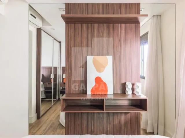 Apartamento duplex para venda ou locação no Brooklin, 100m², 2 suites, 2 vagas e lazer