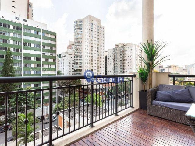 Apartamento Duplex para Venda/Aluguel com 2 quartos, 163 m² por R$ 4.890.000