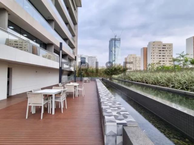Apartamento duplex para alugar com 96m², 1 quarto e 1 vaga na chácara santo antônio