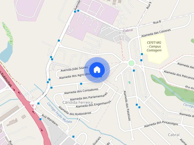 APARTAMENTO DUPLEX PARA ALUGAR CABRAL | CONTAGEM
