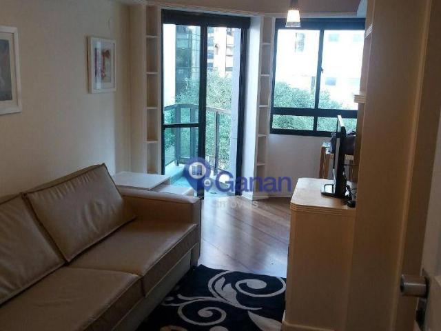 Apartamento Duplex para Aluguel com 1 quartos, 58 m² por R$ 3.800