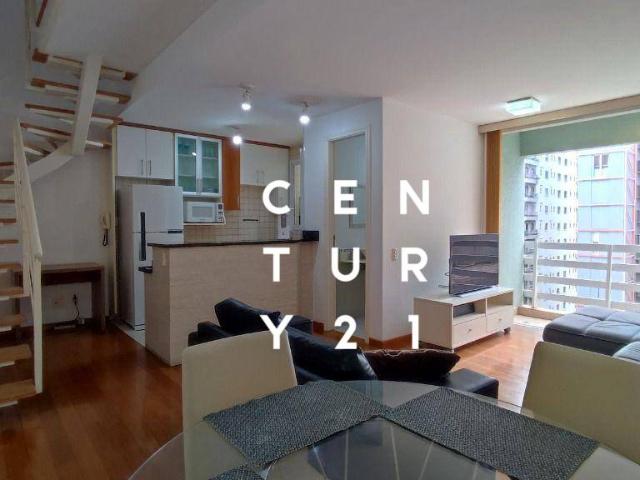 Apartamento Duplex para Aluguel com 2 quartos, 90 m² por R$ 9.500