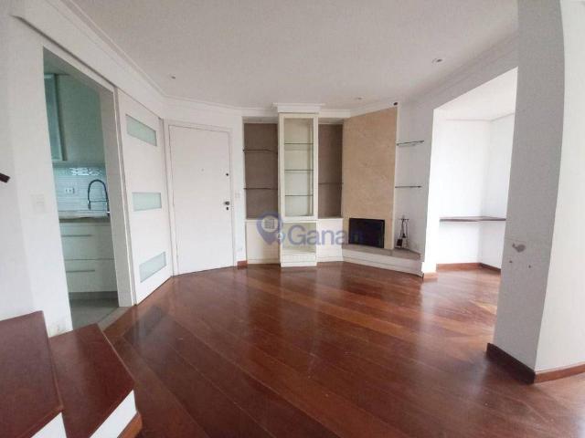 Apartamento Duplex para Aluguel com 3 quartos, 150 m² por R$ 8.000