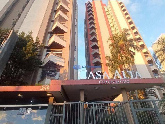 Apartamento Duplex para Aluguel com 3 quartos, 338 m² por R$ 7.000