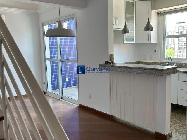 Apartamento Duplex para Locação Cambuí | 54m², 1 Suíte e Garagem Coberta, Cambuí Campinas/SPCambuí Campinas/SP