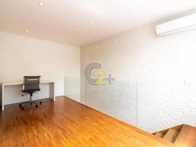 Apartamento duplex para locação em Pinheiros, 1 suíte, 2 vagas de garagem