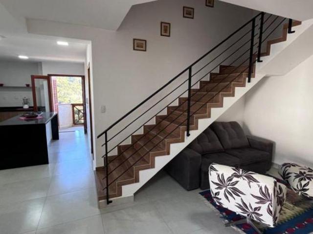 Apartamento Duplex para Locação ou Venda no Centro de Santo Antônio do Pinhal