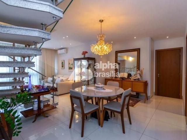APARTAMENTO DUPLEX PARQUE DAS TULIPAS SQNW 102 NOROESTE 3 SUÍTES 4 VAGAS
