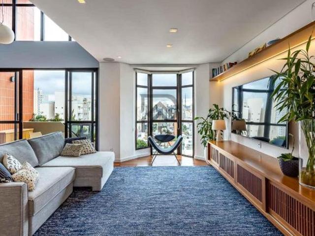 Apartamento Duplex pinheiros andar alto proximo metrô fradique