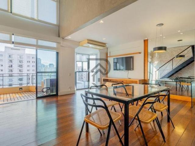 Apartamento duplex pinheiros proximo metrô fradique