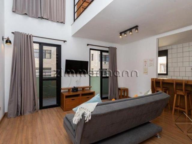 APARTAMENTO DUPLEX PINHEIROS 1 DORMITÓRIO 1 VAGA
