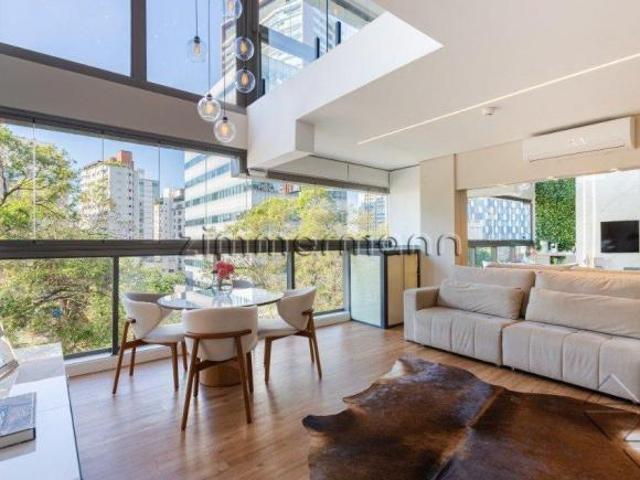 APARTAMENTO DUPLEX PINHEIROS 1 DORMITÓRIO 1 VAGA