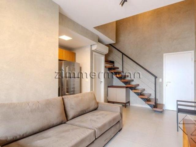 APARTAMENTO DUPLEX PINHEIROS 1 SUÍTE 1 VAGA
